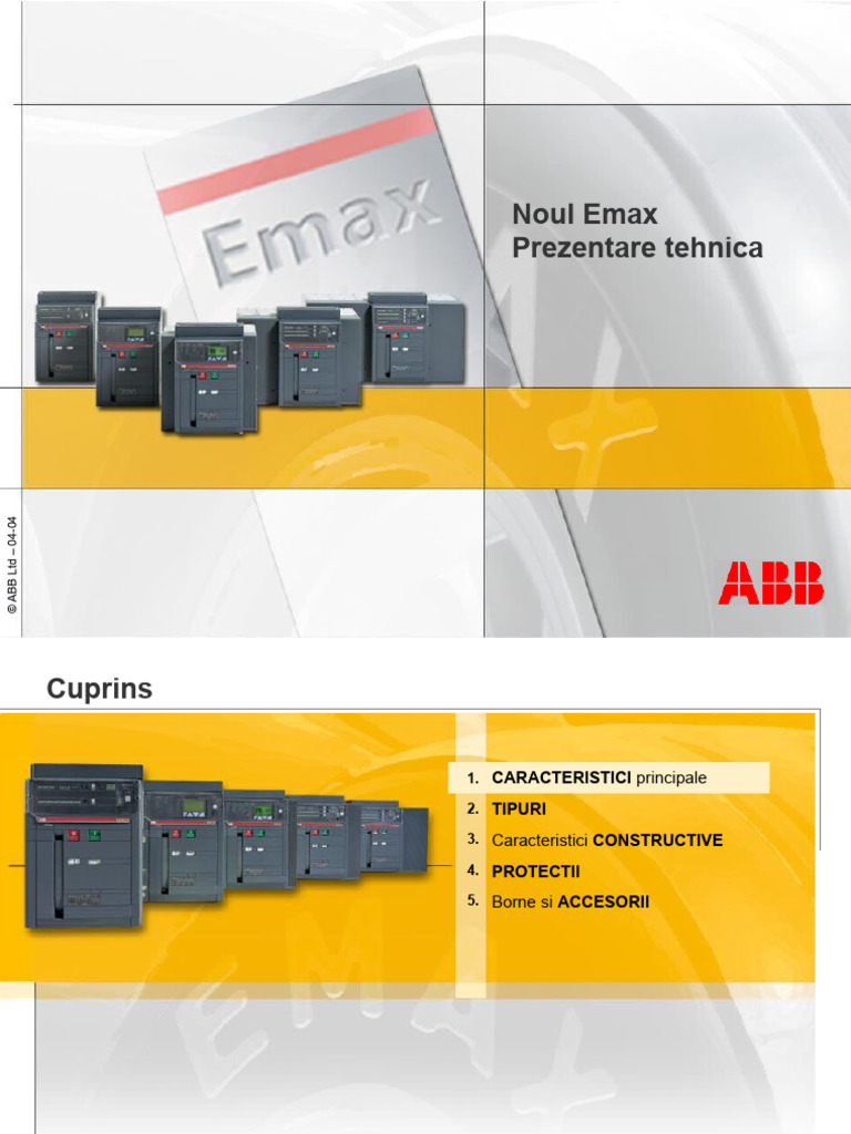 Emax Technical Presentation 3.2 Rom | PDF