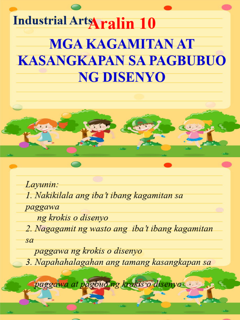 Cot Powerpoint EPP 4 Maam Sol | PDF