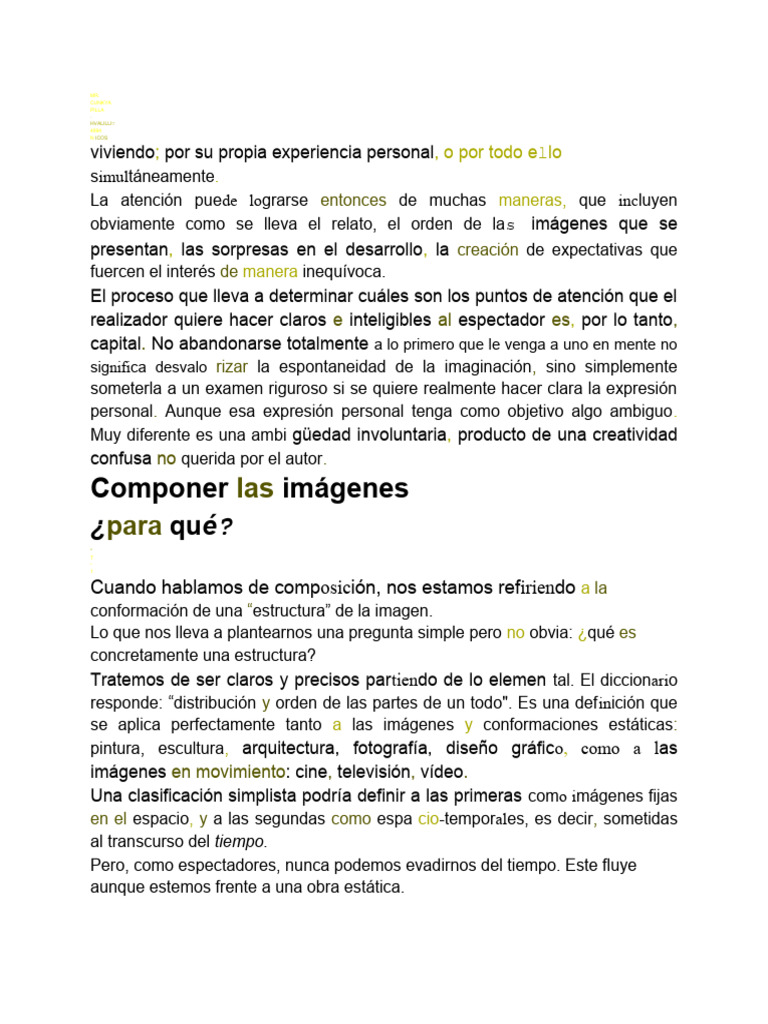 Copia de Maximo Salazar - Simon Feldman - La Composicion de La Imagen ...