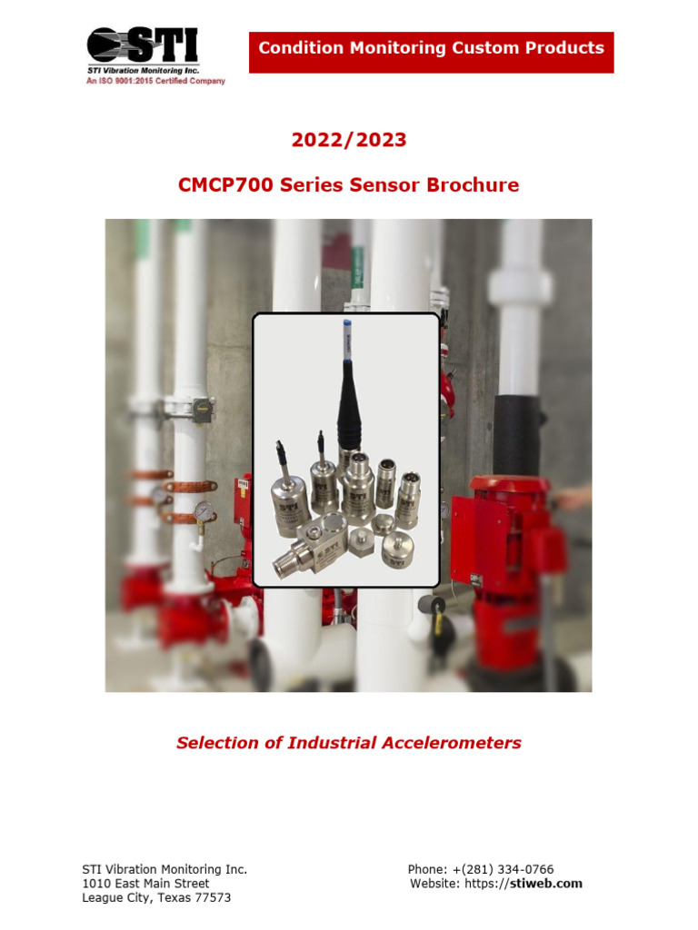 CMCP700 Series Accelerometer Brochure | PDF | Accelerometer | Electrical Connector