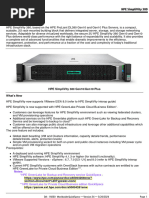 HPE - A00117319en - Us - HPE SimpliVity OmniStack Interoperability Guide 5.2.0 | PDF | Computer ...