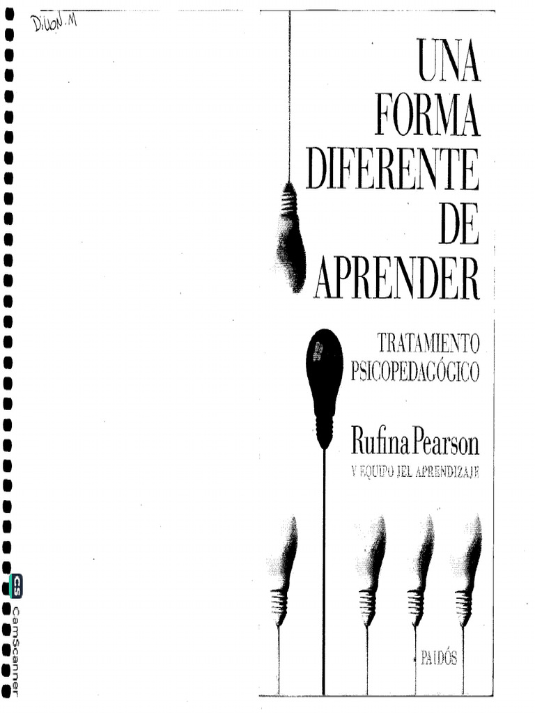 Rufina Pearson - Una Forma Diferente de Aprender | PDF
