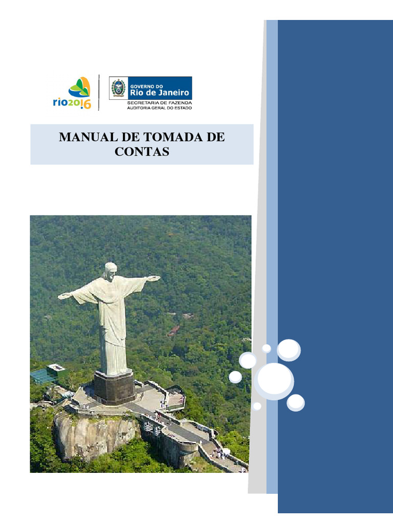 Manual de Tomada de Contas SEF-RJ | PDF | Relação de causalidade ...