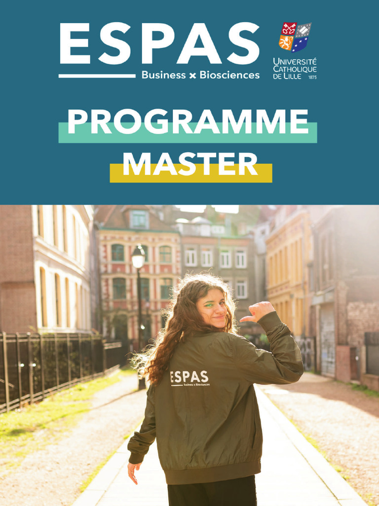 Brochure Master ESPAS - Compressed | PDF