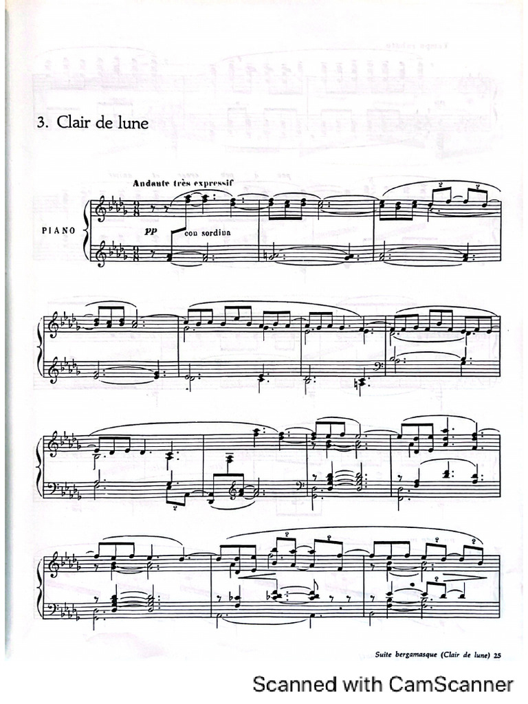 Clair de Lune | PDF