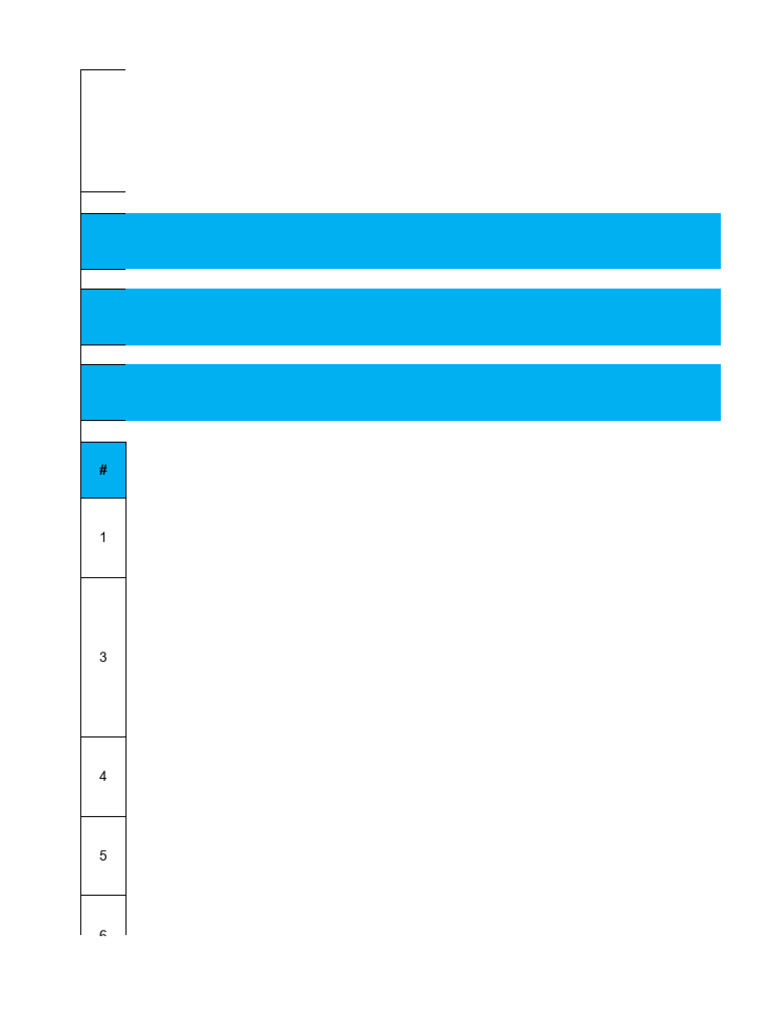 Paso 7. Objetivos y Metas PESV | PDF