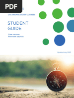 CPA Ontario CPA PEP Schedules | PDF | Certified Public Accountant