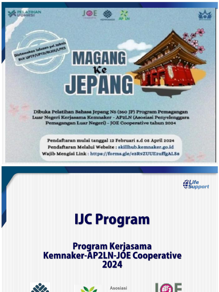 Ijc Program | PDF