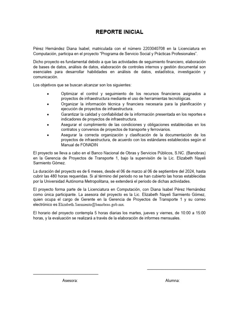 Reporte Inicial Gua Guau | PDF | Business