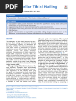 Zimmer Natural Nail System Tibial Nail Surgical Technique | PDF | Screw ...