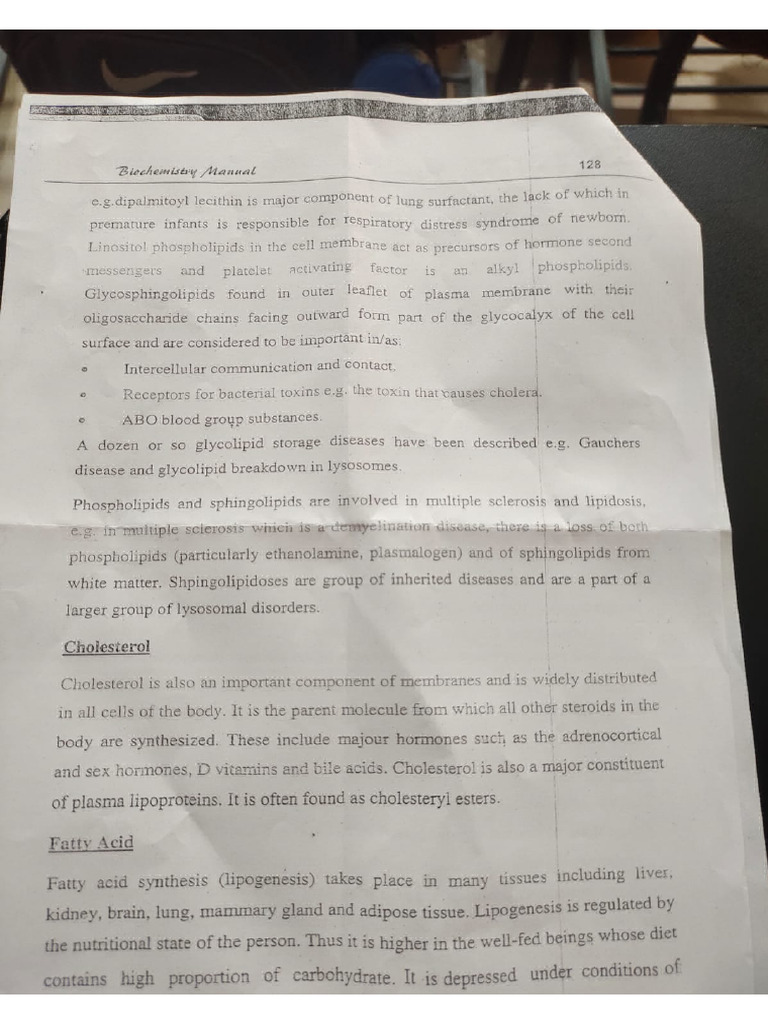 Biochemistry Mbbs Part 1 | PDF