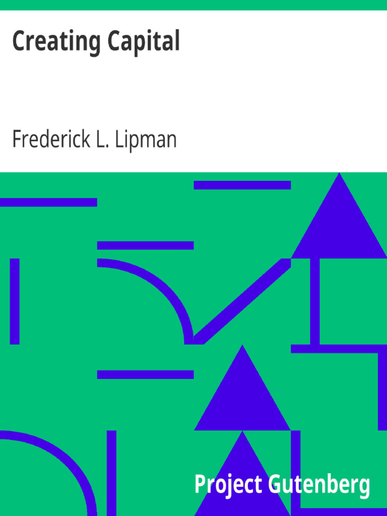 Creating Capital | PDF | Cost Of Living | Wealth