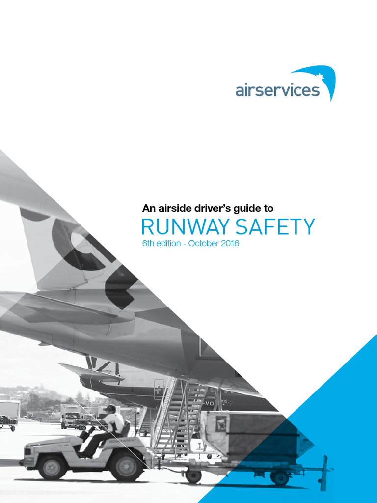 16 138BKT Airside Drivers Guide Runway Safety WEB 1 | PDF | Airport ...
