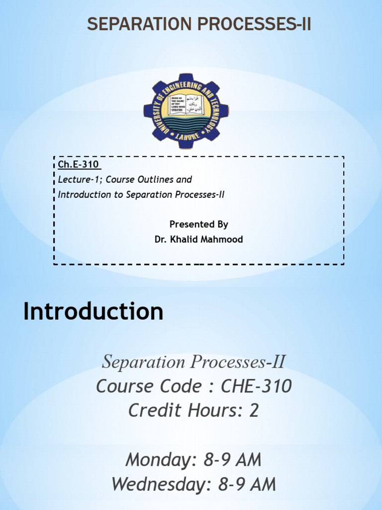 Introduction | PDF | Distillation | Laboratories