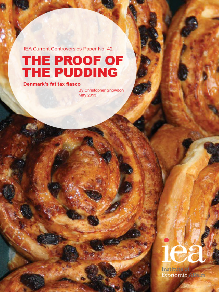The Proof of the Pudding | PDF | Cost Of Living | Taxes