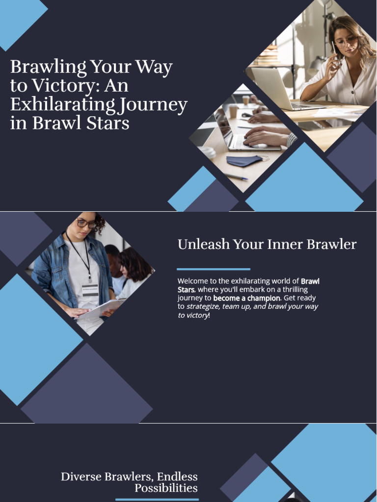 Slidesgo Brawling Your Way To Victory An Exhilarating Journey in Brawl Stars 20240722195901IylO ...