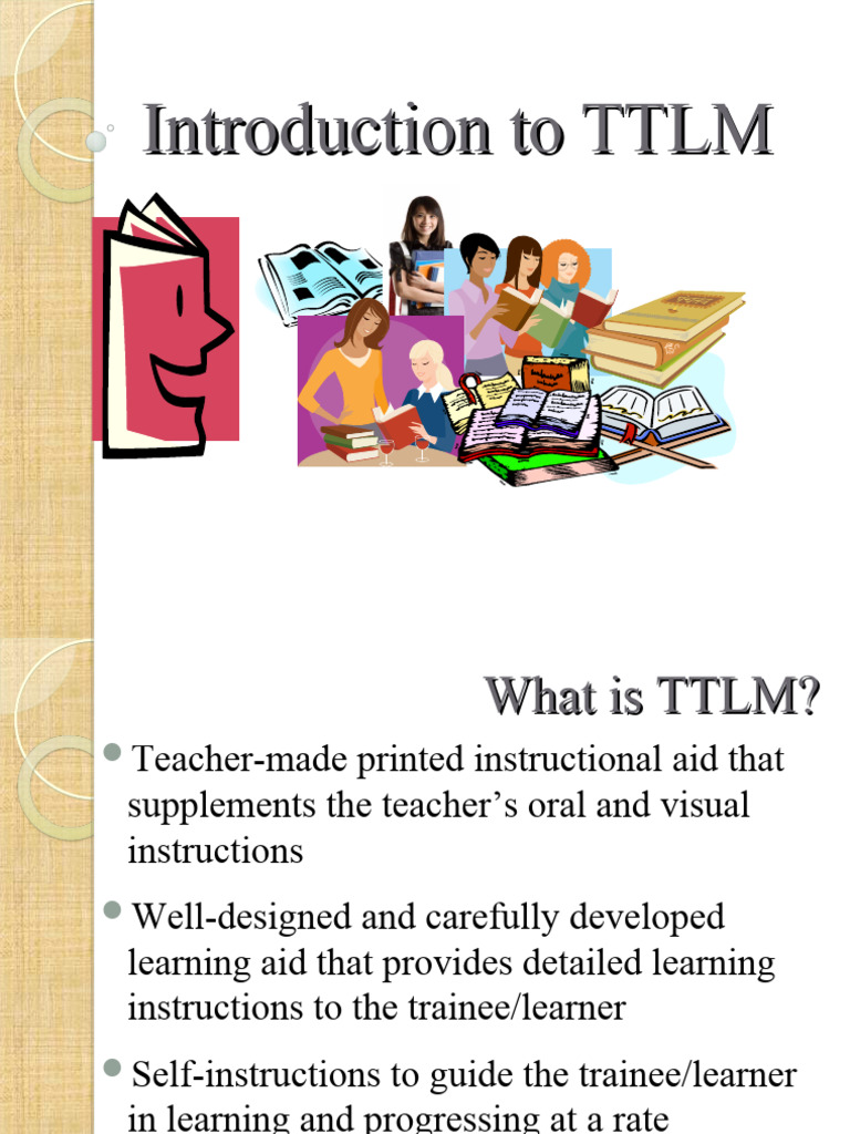 T10 Introduction To TTLM | PDF | Educational Assessment | Learning