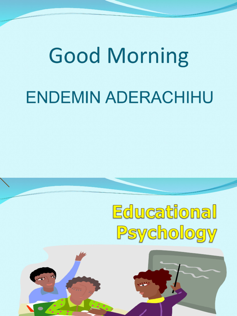 T15 Educational Psychology | PDF | Learning | Reinforcement