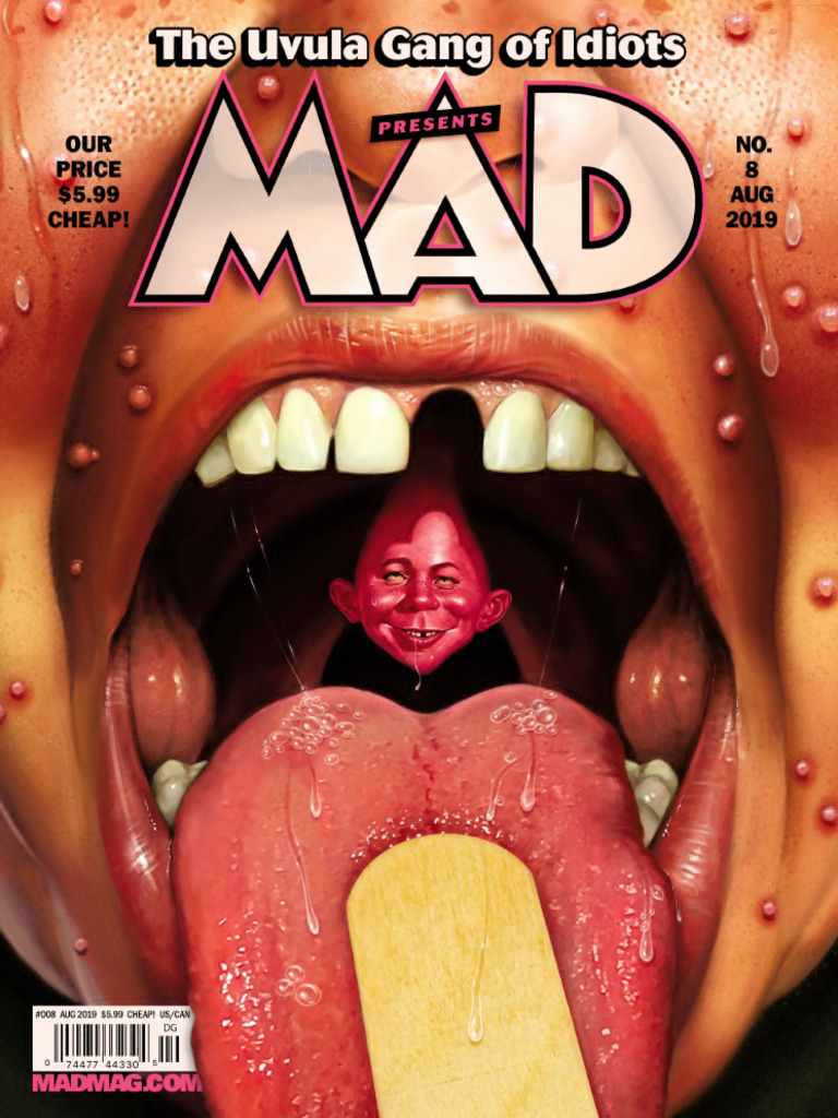 MAD Magazine 008 (2019) | PDF | Foods