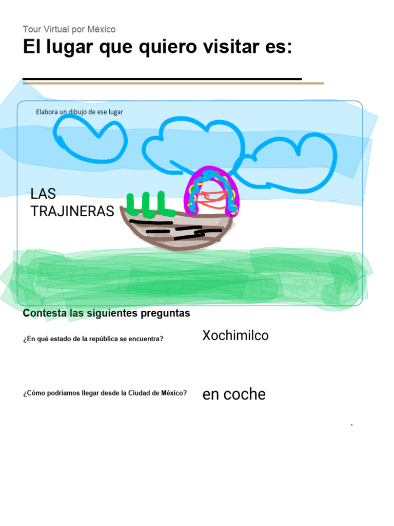 Edited - Ana Sofía Vázquez Linares - Tour Virtual Por México | PDF