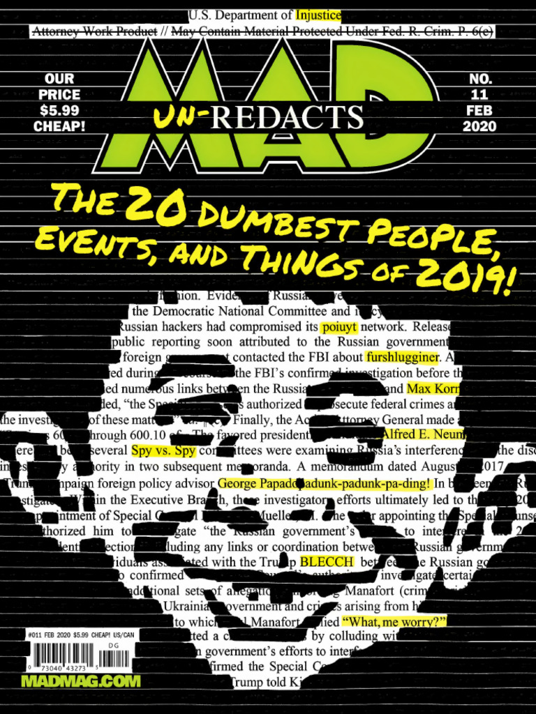 MAD Magazine 011 (2020) | PDF