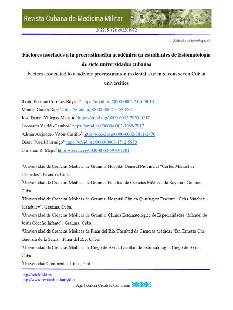 1561 3046 Mil 51 02 E1972 | PDF | Cuba | Alfa de Cronbach