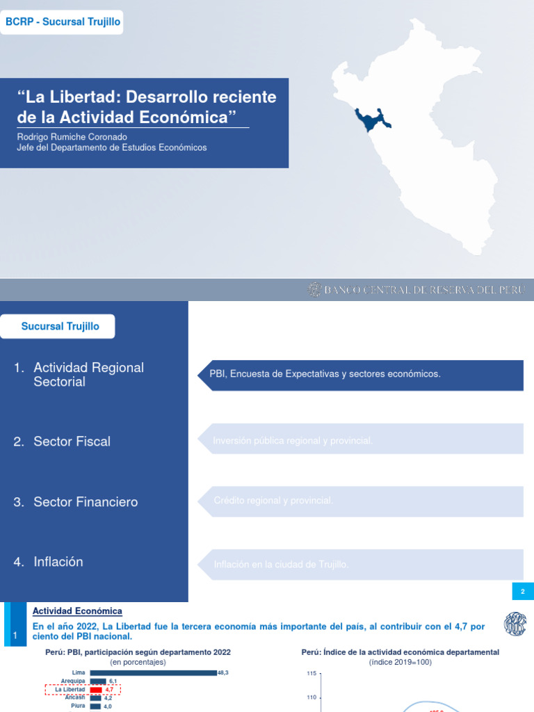Drae La Libertad Diciembre - Final | PDF | Economias