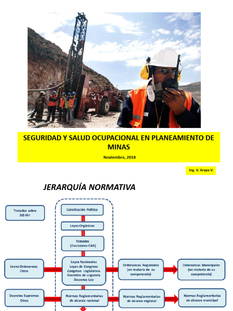 Cap Vi - Seg e Higiene Minera | PDF | Minería | Seguridad y salud ocupacional