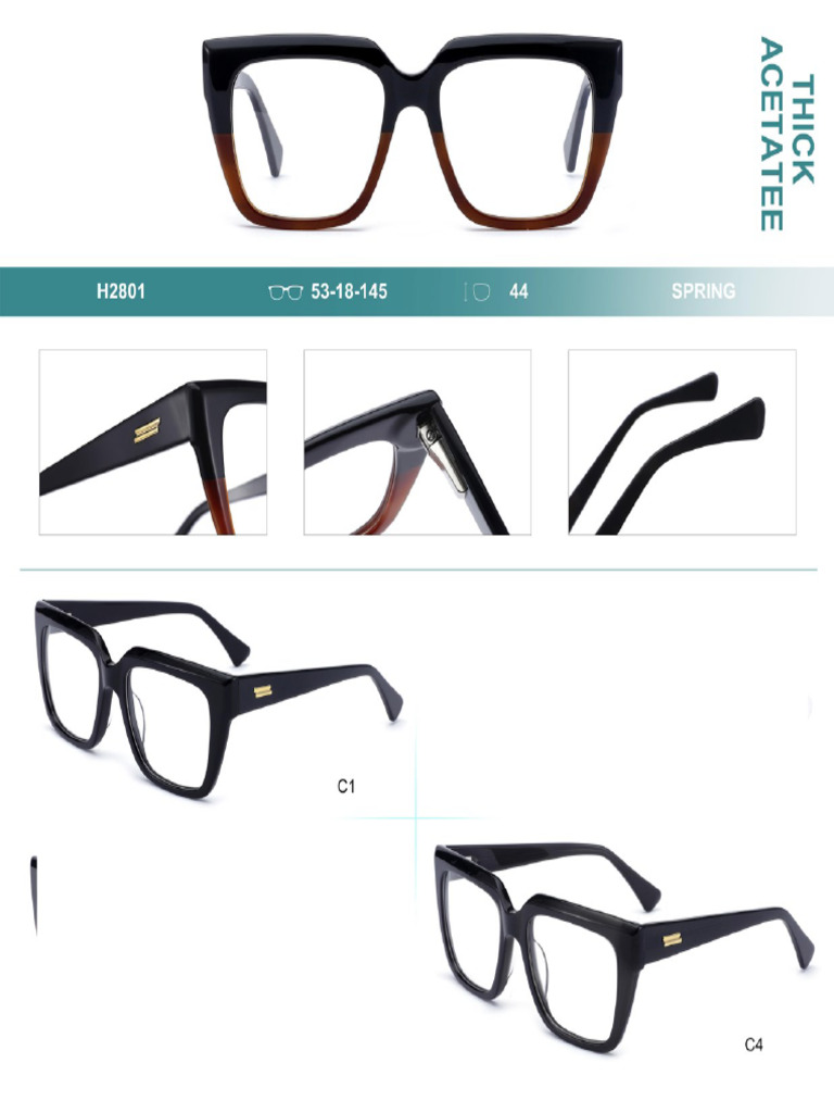 Monture Lunettes 2 | PDF