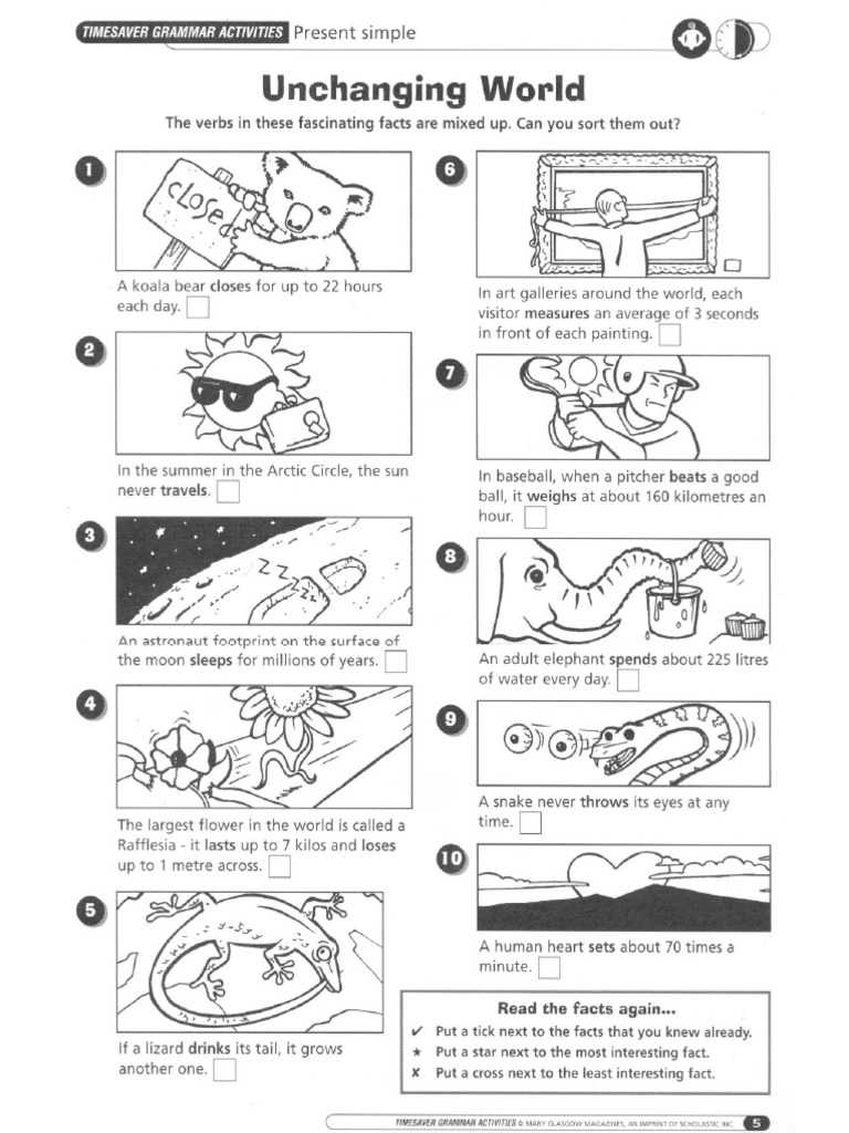 pres_simple_facts_a1 | PDF