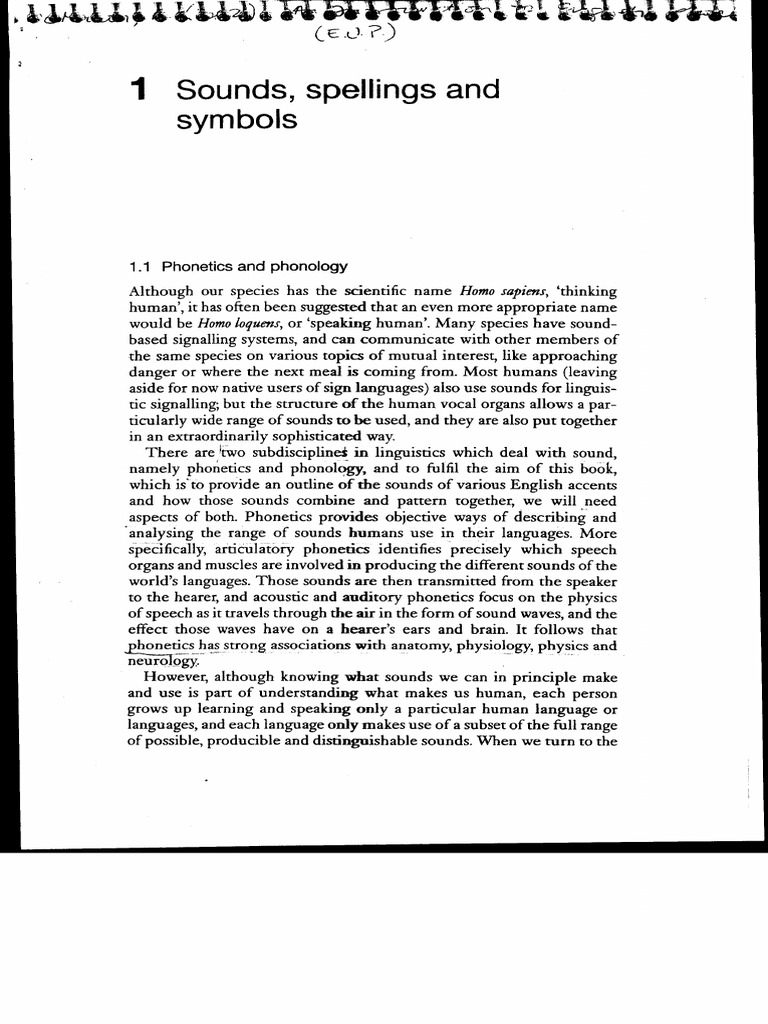 Understanding McMahon Pronunciation | PDF | Phonetics | Sound