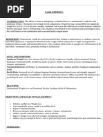 Nutrition Diagnosis DSC PES Statement Cheat Sheet | PDF | Nutrition ...