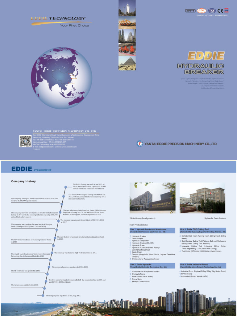 Eddie General Brochure | PDF