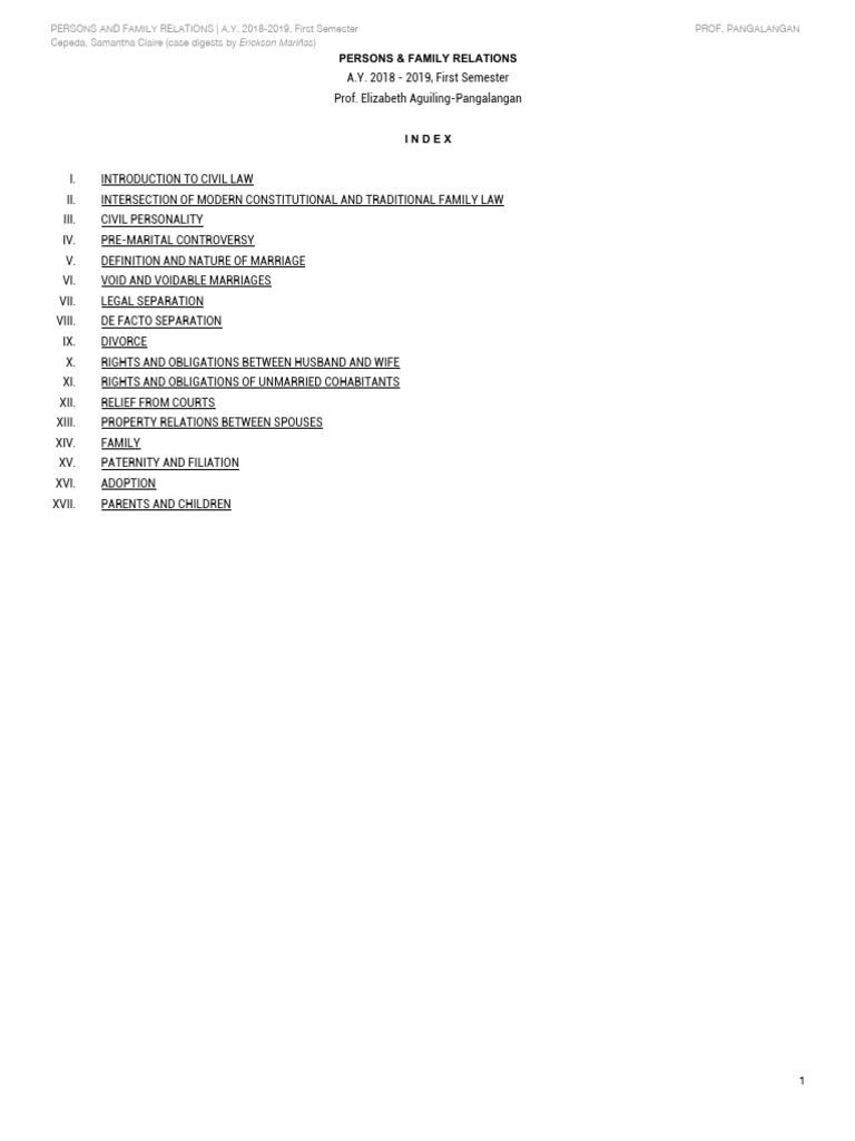 PFR C2022 Cepeda Mariñas 1 | PDF | Precedent | International Law