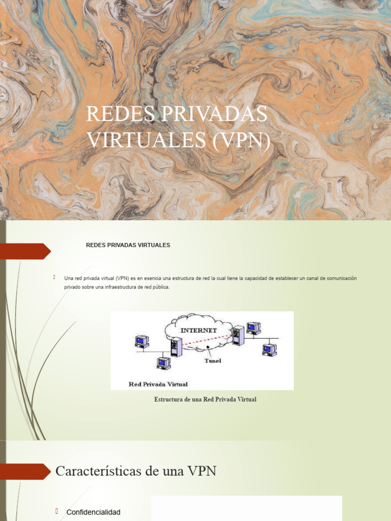 Redes Privadas Virtuales | PDF | Red privada virtual | Red de computadoras