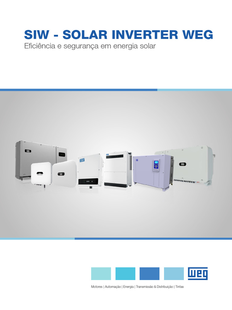 Datasheet Solar Inverter SIW500H ST030-ST0100 | PDF | Eletromagnetismo ...
