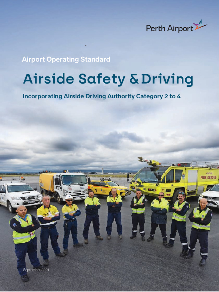 Airside Safety and Driving | PDF | Airport | Runway