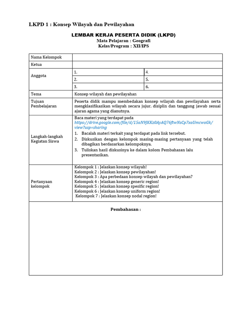 LKPD 1 | PDF | Politik | Seni & Disiplin Bahasa