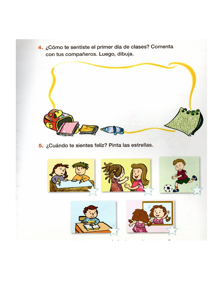 Mi Primer Dia | PDF