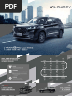 Ficha Tecnica Tiggo 2 Pro Max | PDF | Sistema de freno antibloqueo | Airbag