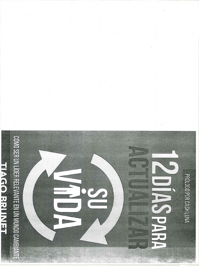 12 Dias para Actualizar Su Vida | PDF