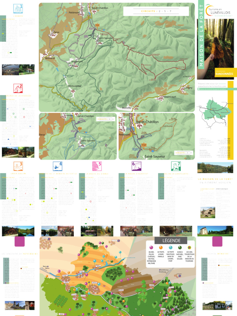 Plan de La Maison de La Foret | PDF