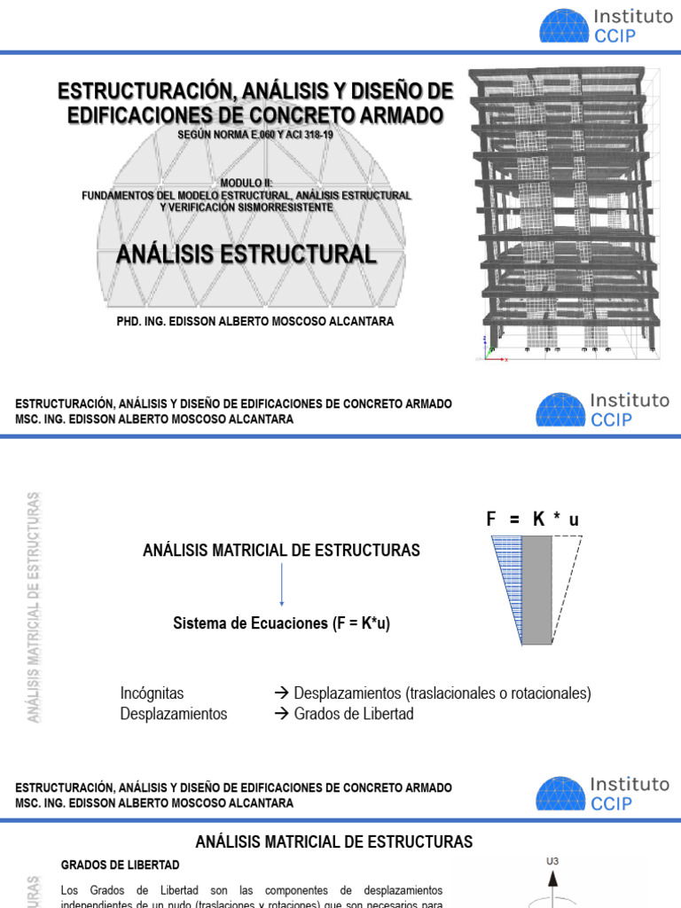 Análisis Estructural por Edisson Moscoso | PDF | Valores propios y ...