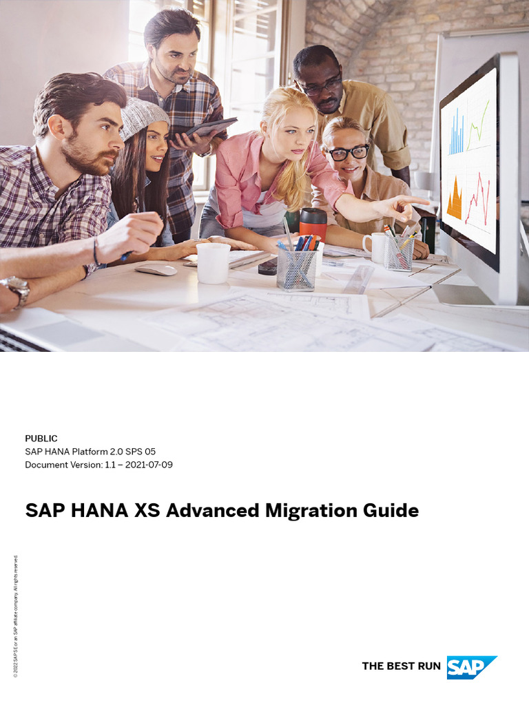 SAP HANA XS Advanced Migration Guide en | PDF | Superuser | Databases