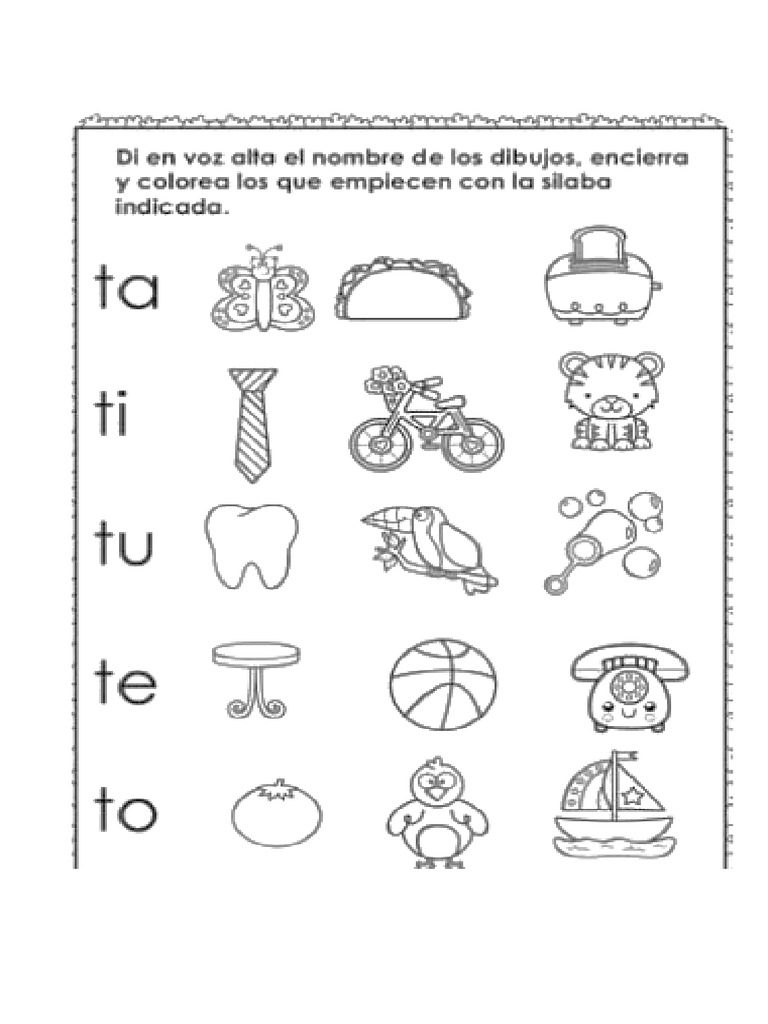 LA CONSONANTE T | PDF