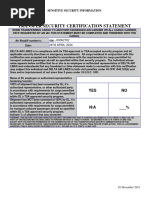 Test Question - IAC Direct Employee | PDF | National Security