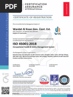 Verification - CSWIP | PDF | Business