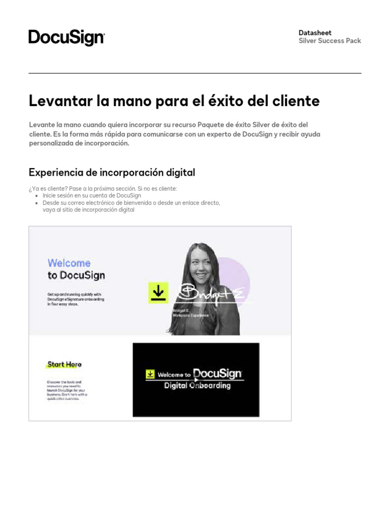 Levantar La Mano para El Éxito Del Cliente (Silver Success Pack) | PDF