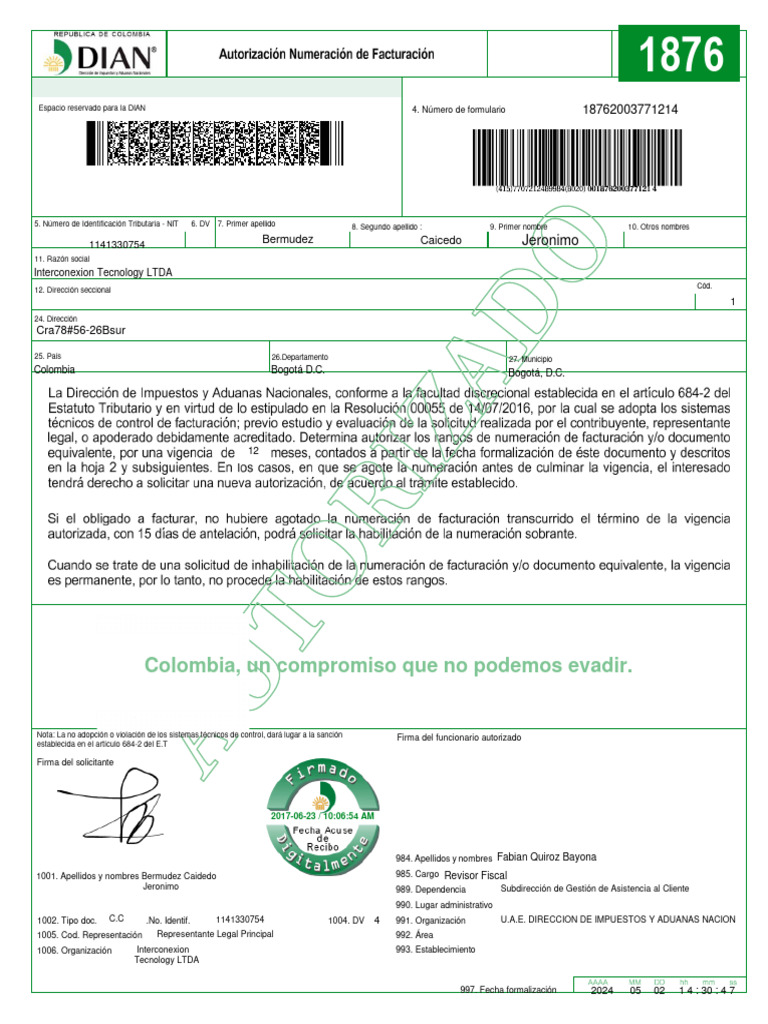 562713848-Formato-1876 Jerito | PDF