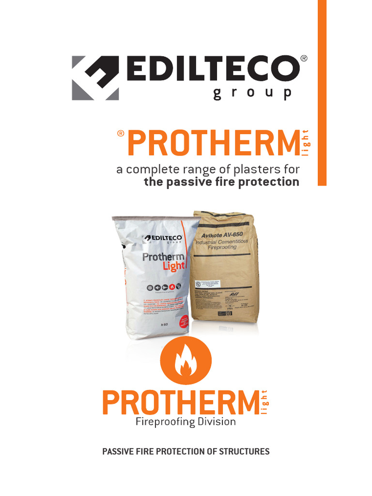 Catalog Protherm Light R | PDF | Concrete | Plaster
